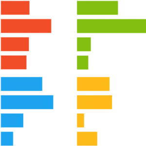 Small multiples and the Merged Bar Chart - Power BI Visuals by Nova Silva