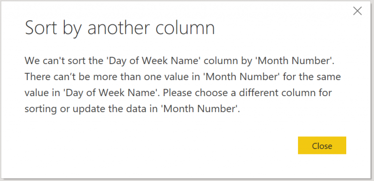 Custom sort orders in Power BI - Power BI Visuals by Nova Silva