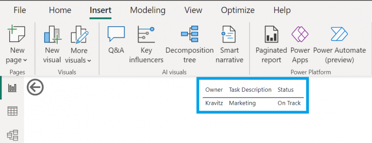 Tutorial: Setting up Drill through - Power BI Visuals by Nova Silva