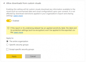 Tutorial: Exporting and Downloading Calculated Data - Power BI Visuals by Nova Silva