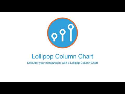 Tutorial: how to use the Lollipop Column Chart - Power BI Visuals by ...