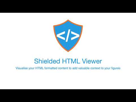 Tutorial: how to use the Shielded HTML Viewer - Power BI Visuals by ...