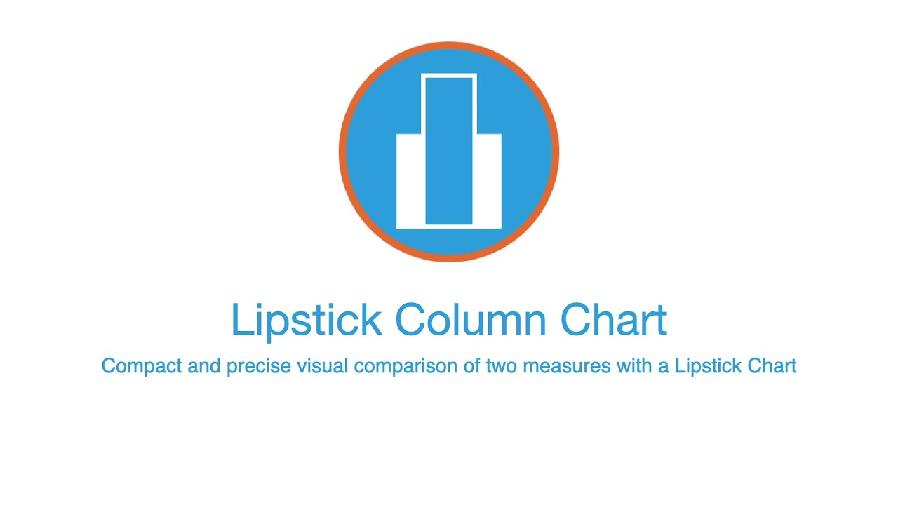 Tutorial: how to use the Lipstick Column Chart - Power BI Visuals by ...